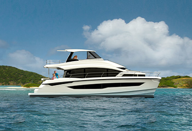 MarineMax 443 - Power Catamaran Charter in BVIs