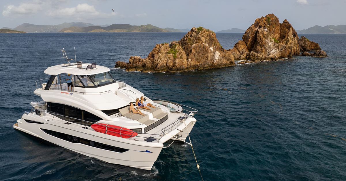 BVI Bareboat $1,500 OFF | MarineMax Vacation