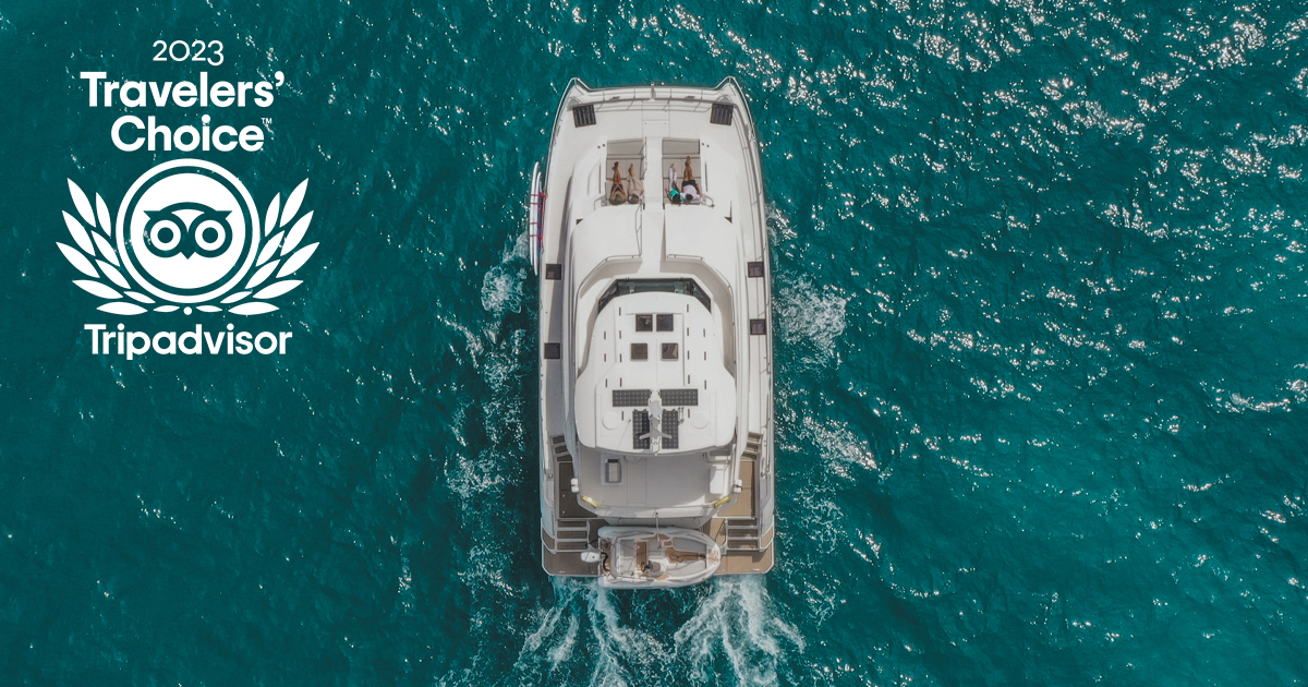 TripAdvisor 2023 Travelers Award Winner | MarineMax Vacations