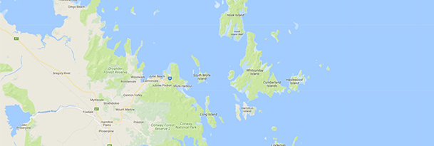 Yacht Charter Destinations | Whitsunday Islands