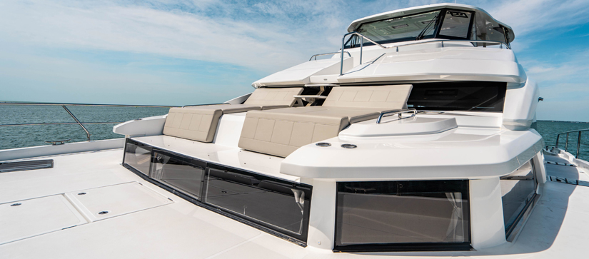 MarineMax 545 - Power Catamaran Charter in BVIs