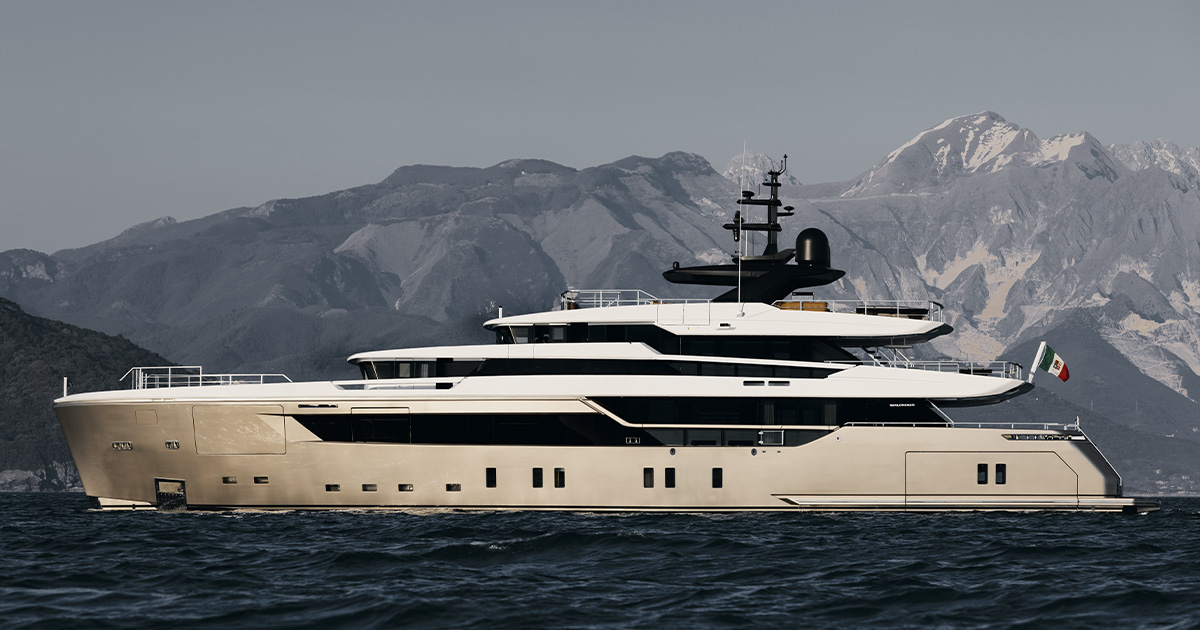 MarineMax Yachts Celebrates Milestone Sale of Sanlorenzo 44 Meter Alloy